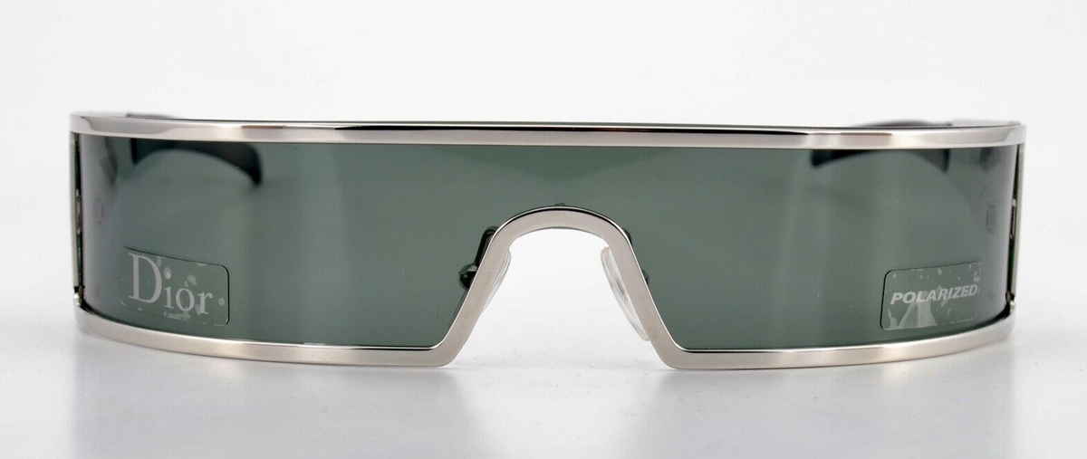 CHRISTIAN DIOR PUNK Sonnenbrille Silber Glossy Polarized CHRISTIAN DIOR PUNK Sonnenbrille Silber Glossy Polarized