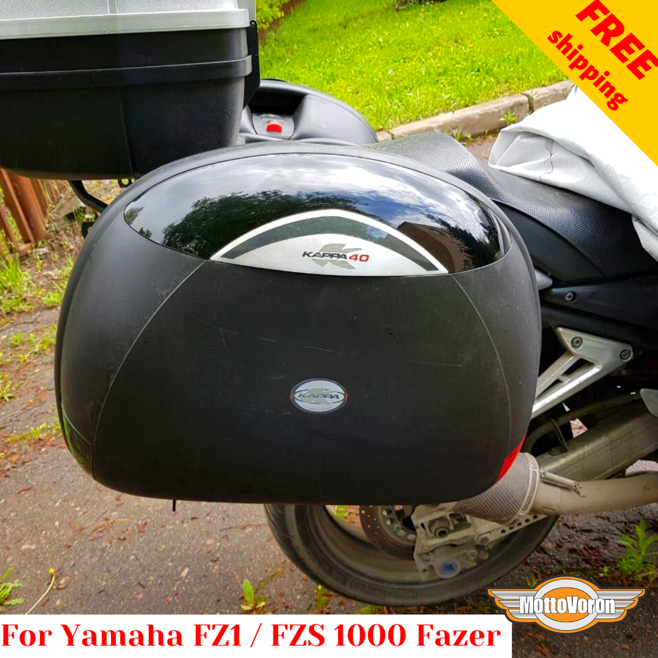 For Yamaha FZ1 Fazer Luggage rack system FZS 1000 Side carrier for ...