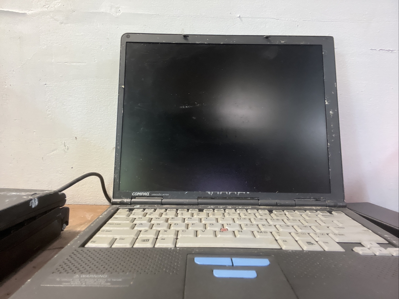 Vintage Dell Latitude PPS LXPI CD M166ST Pentium & compaq armada m700 ...