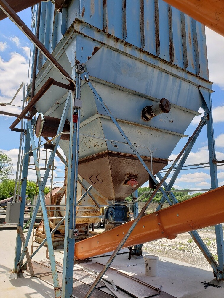 Donaldson Torit Bag House Model 200HPW8 Quickdraft Fan 40 HP 30,000 CFM ...