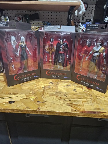 Diamond Select Castlevania Dracula Action Figure Lot 699788834978 | eBay