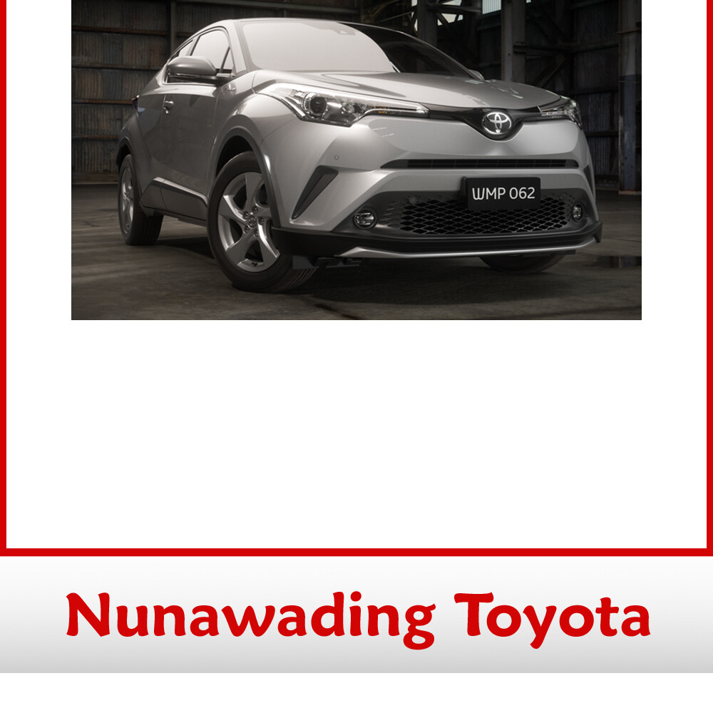 Genuine Toyota CHR Front Skirt 2/2016 On | eBay