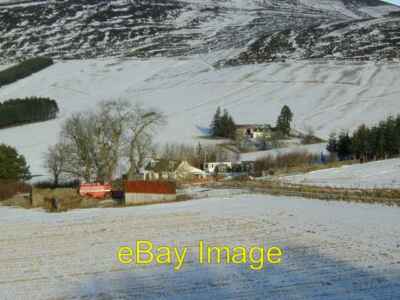 Photo 6x4 Tornagawn in winter. Bellabeg/NJ3513 Tornagawn in winter ...