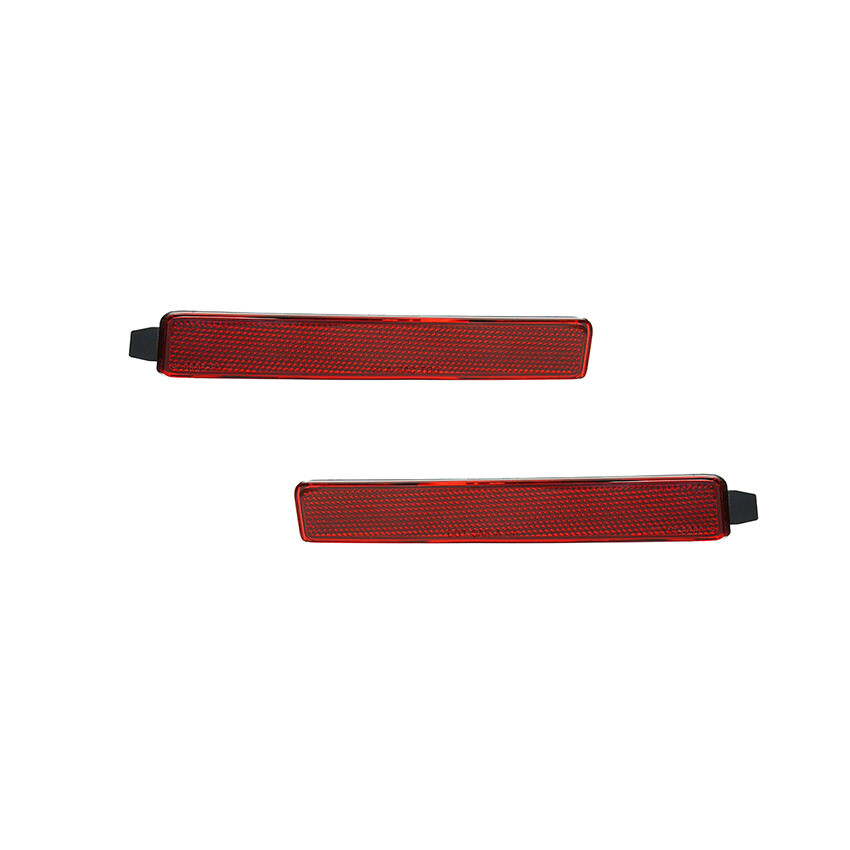 PAIR OF REFLECTOR LIGHTS FITS SATURN OUTLOOK 2007-2010 25881881 ...