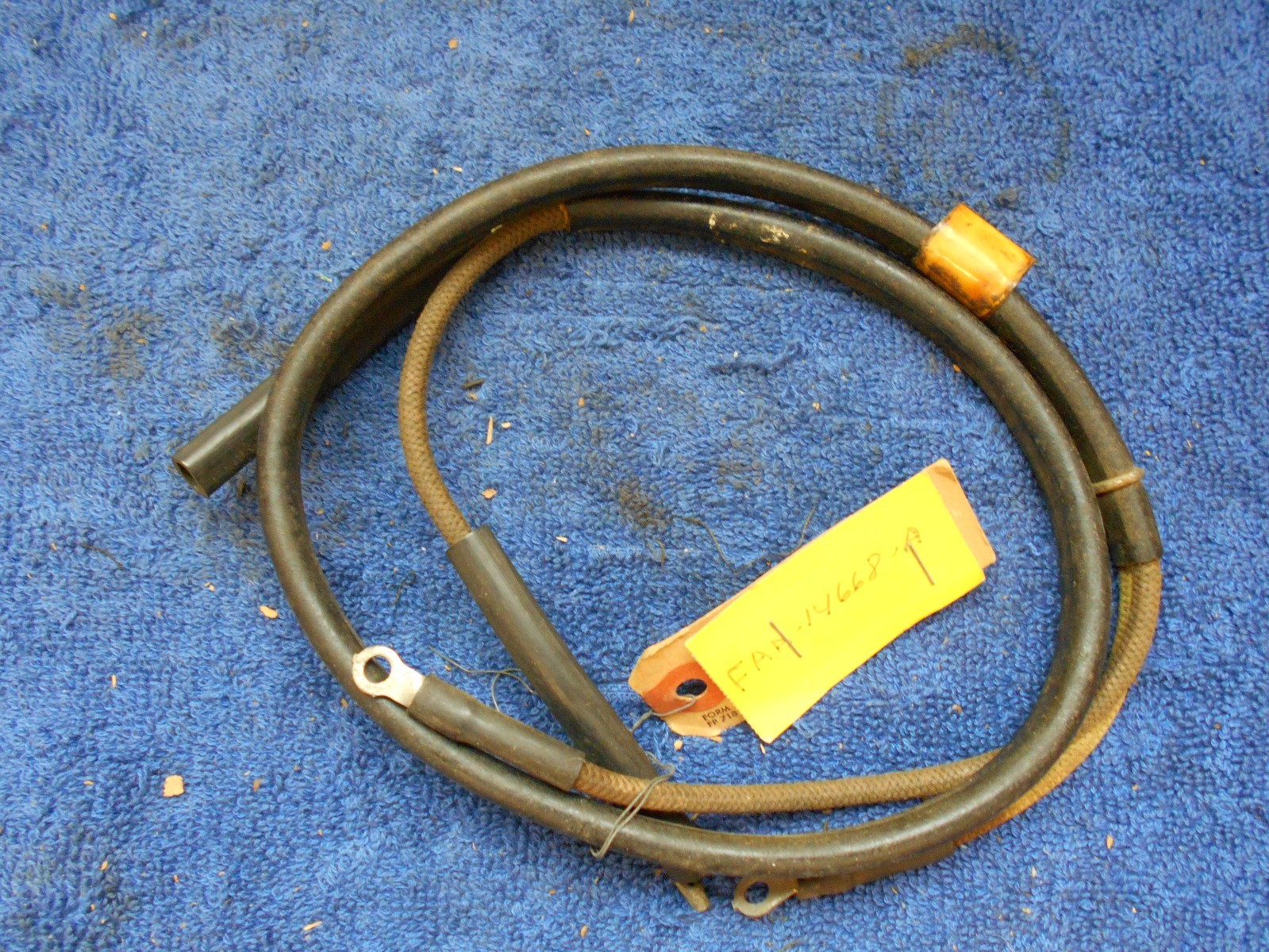 1953-55 FORD 2 SPEED REAR AXLE CONTROL SWITCH WIRING NOS FORD 916 | eBay