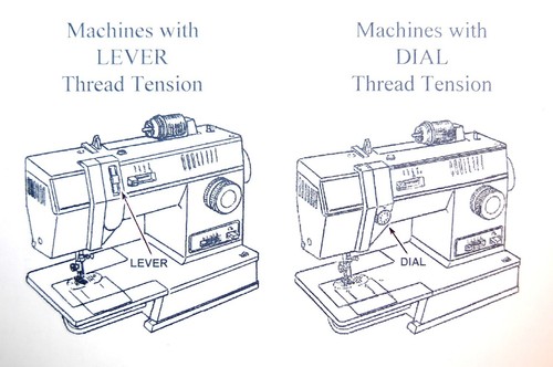 Large-Print Instructions Manual, Singer Sewing Machines 9032 9112 9113 ...