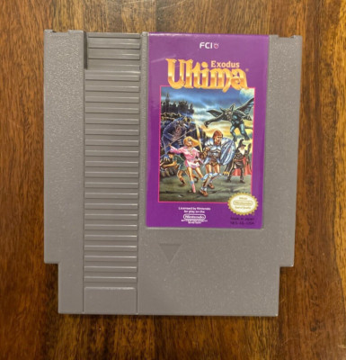 Exodus Ultima | NES | Loose 22909100049 | eBay