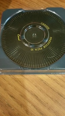 Typewriters & Word Processors - Xerox 600 Series Memorywriter Print Wheel