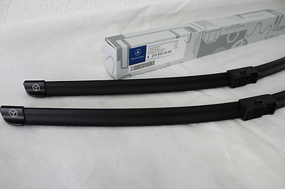 New GENUINE Mercedes-Benz E-Class Front Wiper Blades A2128202000 | eBay UK