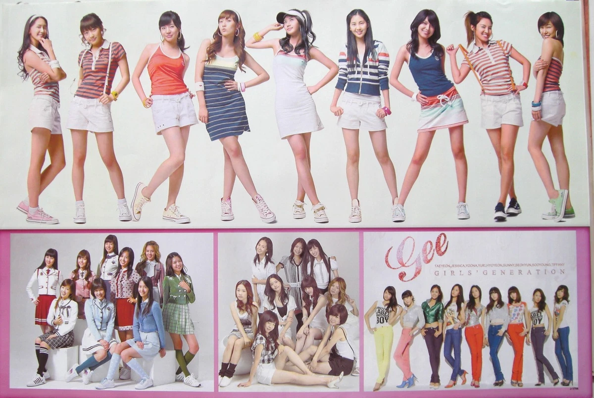 Girls Generation Gee