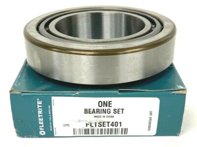 NEW FLEETRITE FLTSET401 TAPERED ROLLER CUP AND CONE WHEEL BEARING | eBay