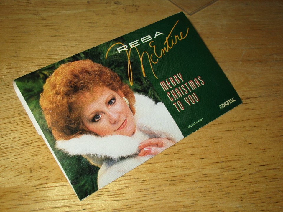 Merry Christmas To You by Reba McEntire (Cassette, Album, 1987, MCA ...