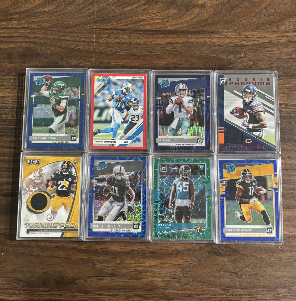 NFL Sports Cards Lot (~350 Cards Total) *DON’T MISS THIS STEAL* | eBay