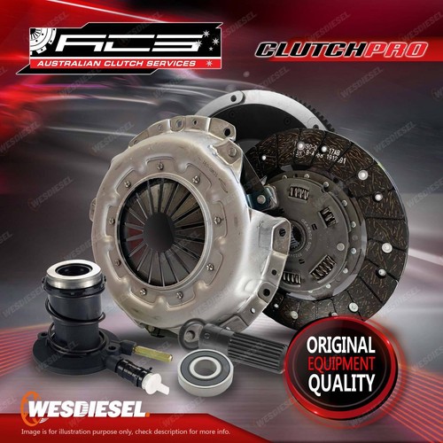 ACS Clutch Kit Incl F/W & CSC for Holden Crewman One Tonner VY VZ ...