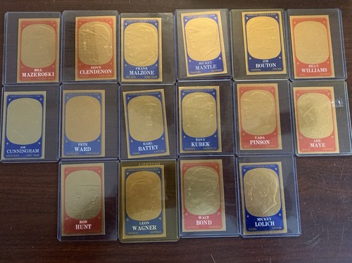 1965 Topps Embossed Lot Including Mickey Mantle #11 | eBay