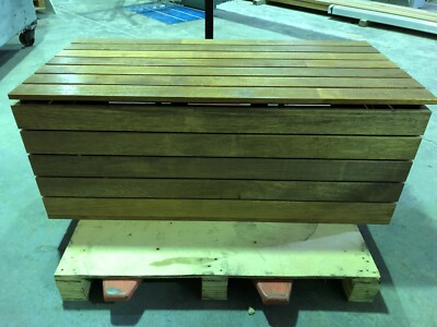 Kids Wooden Toy Storage Box Merbau Timber 1400 MM X 690 MM X 550 MM ...