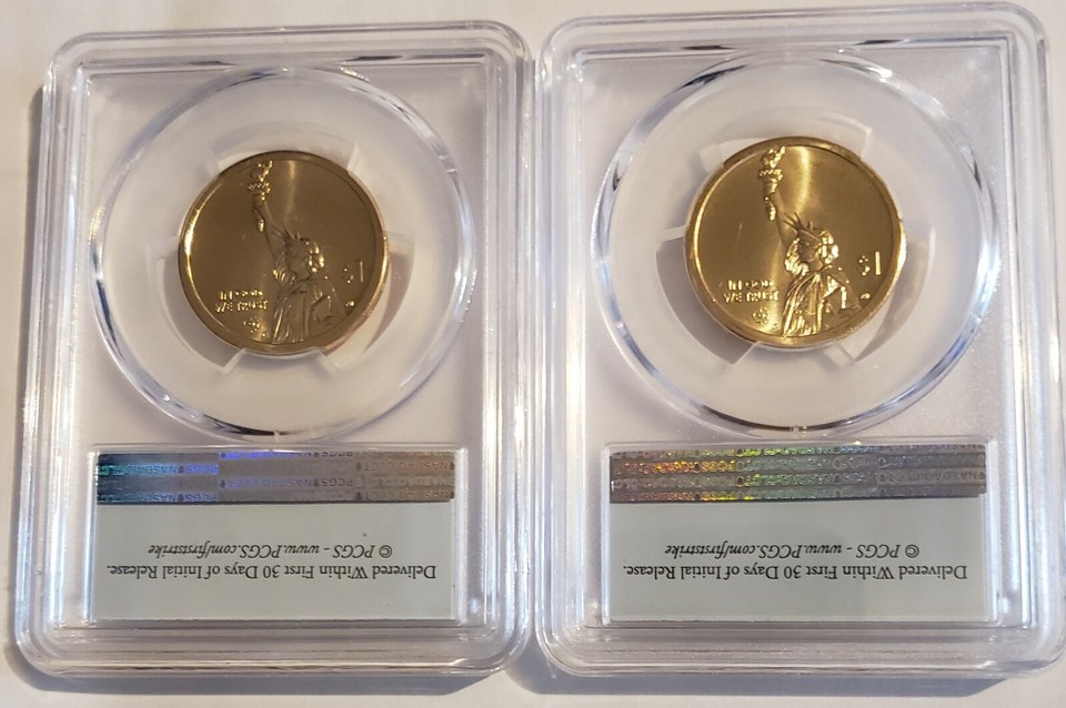 2020 P American Innovation Gerber Variable Scale FS Pos A & B PCGS MS66 ...