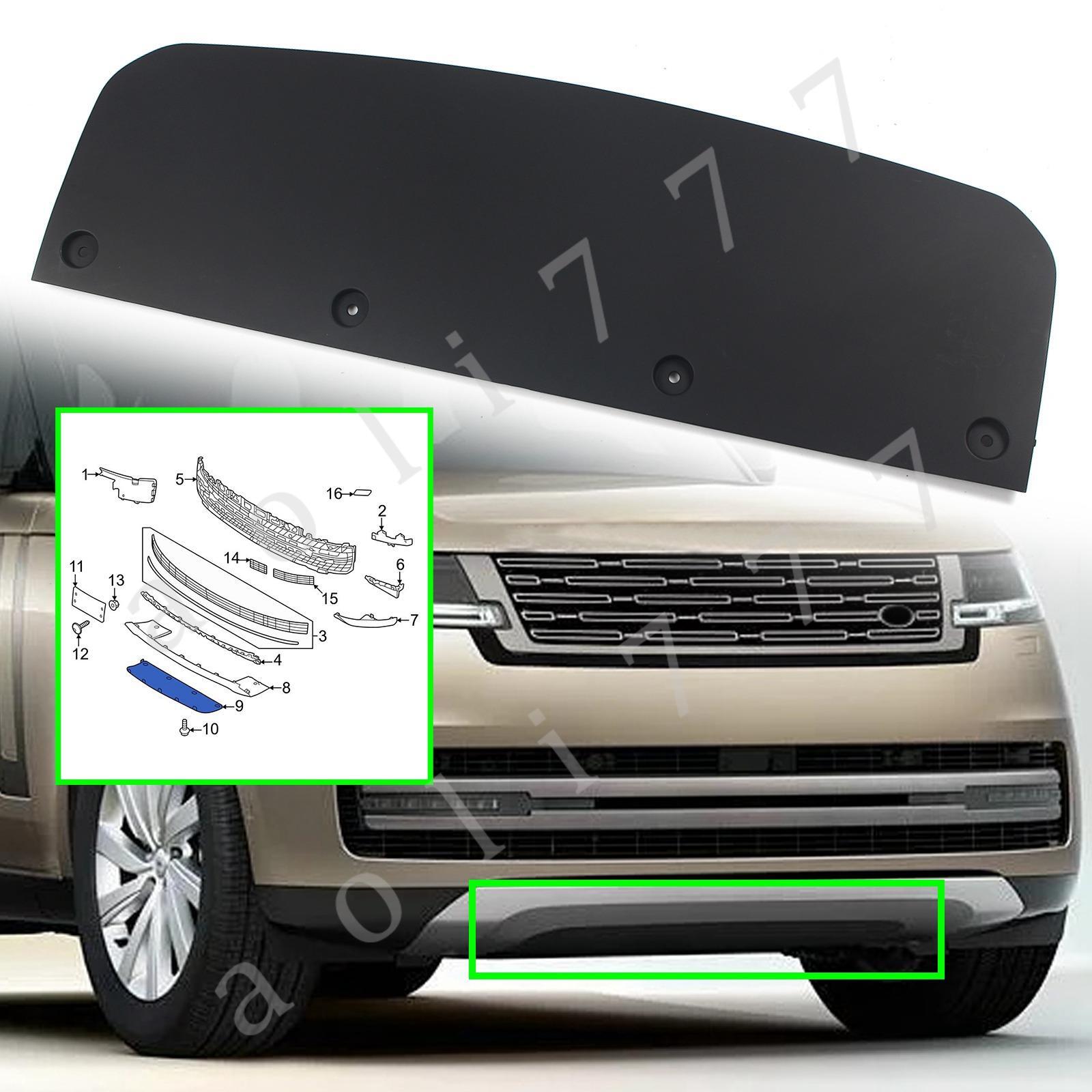 Front Bumper Protector Cover Black For Land Rover Range Rover 2023 ...