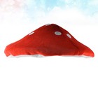Hat Red Mushroom Hat Hat Mushroom Costume Party Funny Decoration Hat | eBay