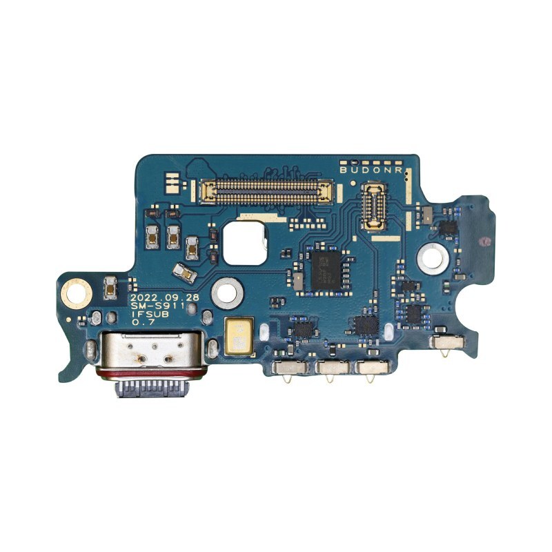 Charge Port SIM Card Reader Board for Samsung Galaxy S23 US Replacement ...