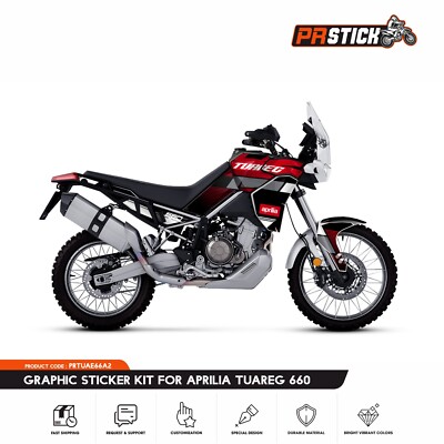 PRSTICK Graphic kit for Aprilia TUAREG 660 Full Sticker kit | eBay