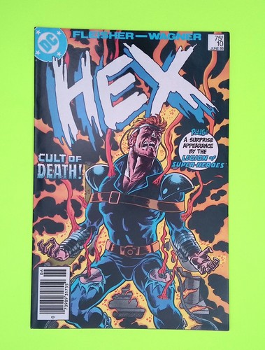 Hex #10 1986 DC Comics Mid Grade Comic Book A31-232 | eBay