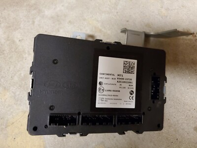 2019 Hyundai Veloster Body Control Module BCM | eBay