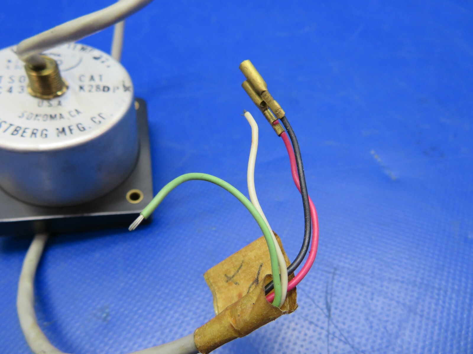 Westline Exhaust Temperature Indicator Kit K28DP NOS (0520-122) | eBay