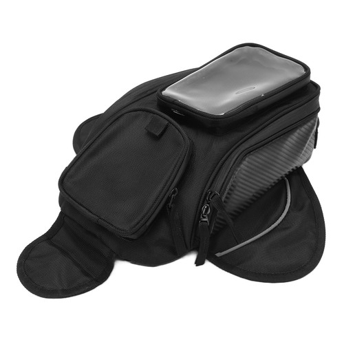 Universal Oxford Cloth Waterproof Wear Resistant Motorcycle Tank Bag Backpack | eBay