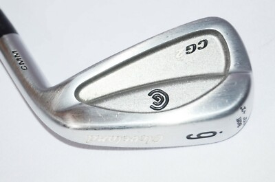 6 Iron Cleveland Cg2 Rh 38" Steel Stiff New Grip | eBay