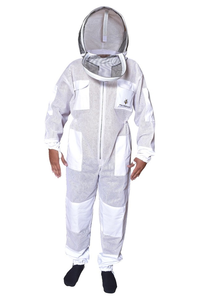 Beekeeping suit Bee protective ultra ventilated bee suit 3 layer ...