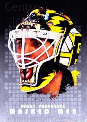 2008-09 Between The Pipes Masked Men #25 Manny Fernandez | eBay