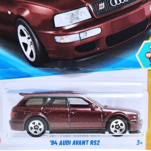 Hot Wheels 94 Audi Avant Rs2 Hw 70s Vs 90s 2025 Burgundy/ Brown | eBay