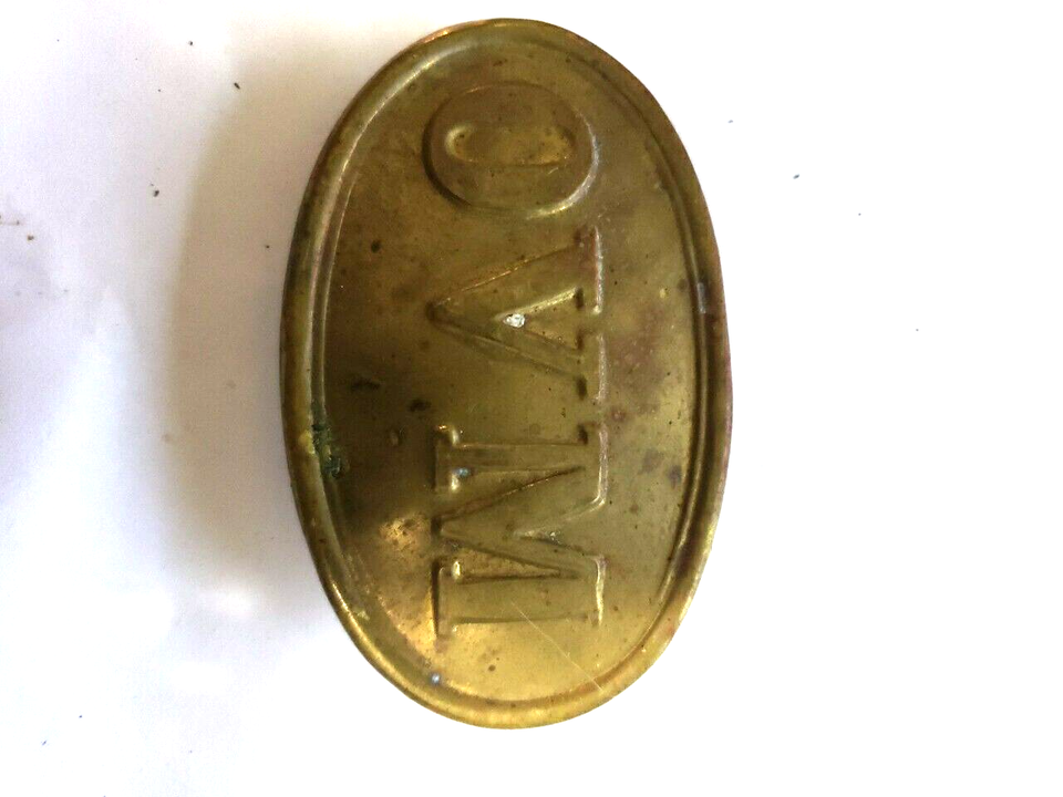 OVM Belt Plate, Civil War | eBay