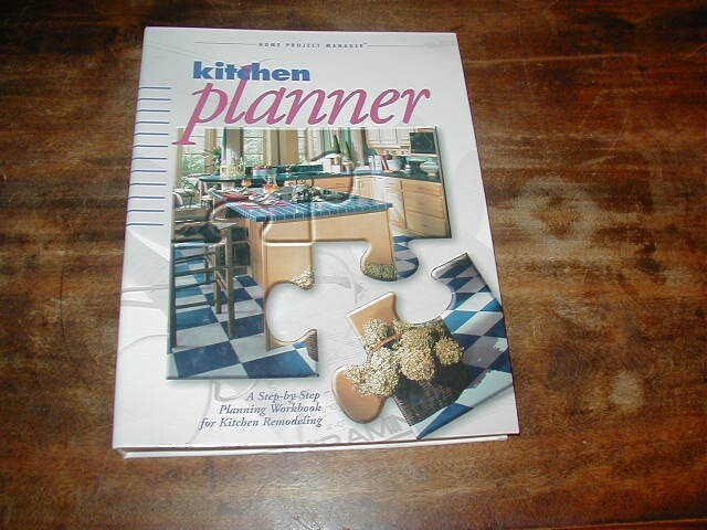 Home Project Kitchen Planner 1997 Illustrated Step by Step Planning | eBay