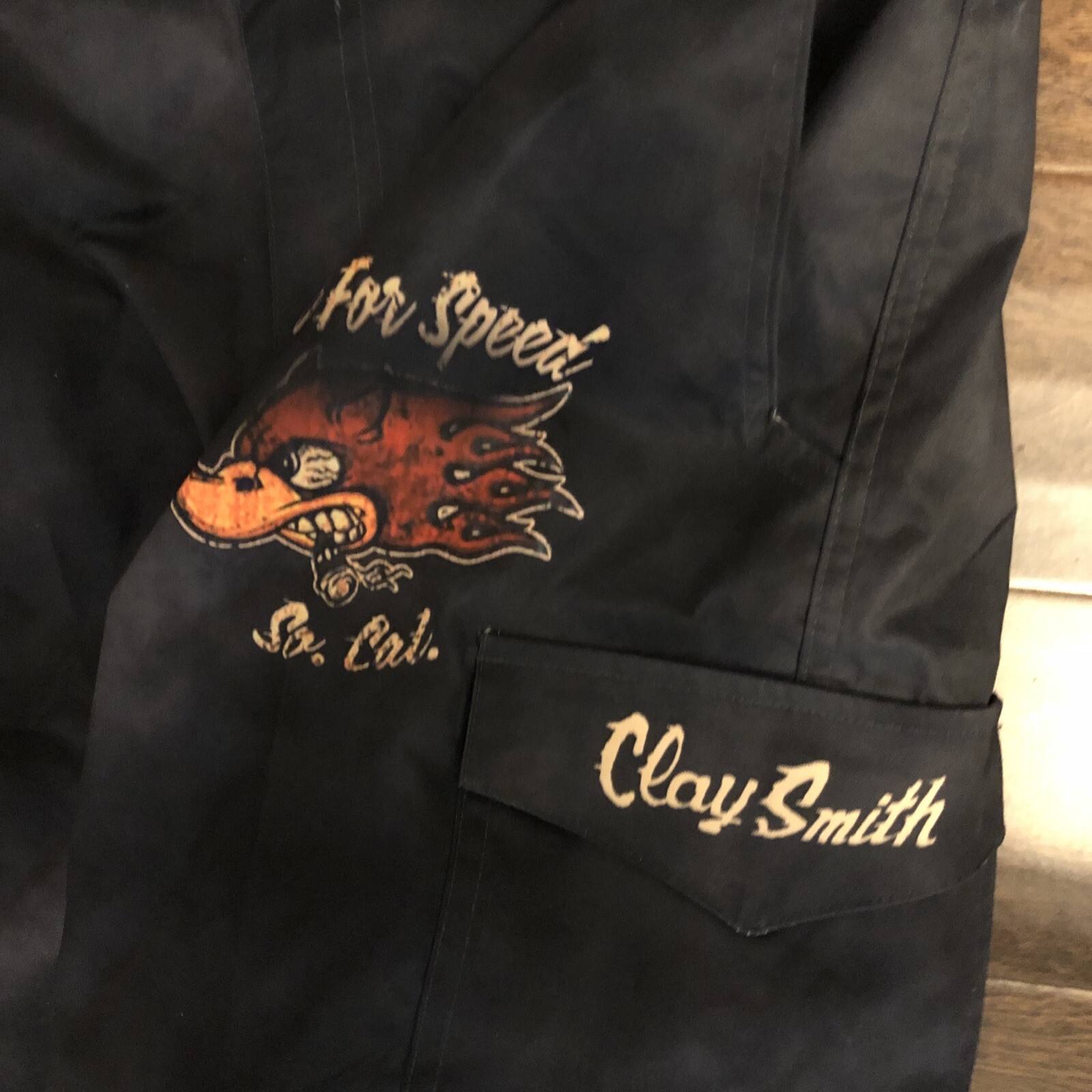 Clay Smith “Built For Speed” So. Cal. Race Shorts Siz… - Gem