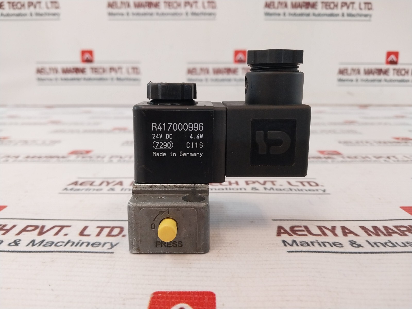 Aventics 7290 Solenoid Valve R417000996 24V DC 4.4W | eBay