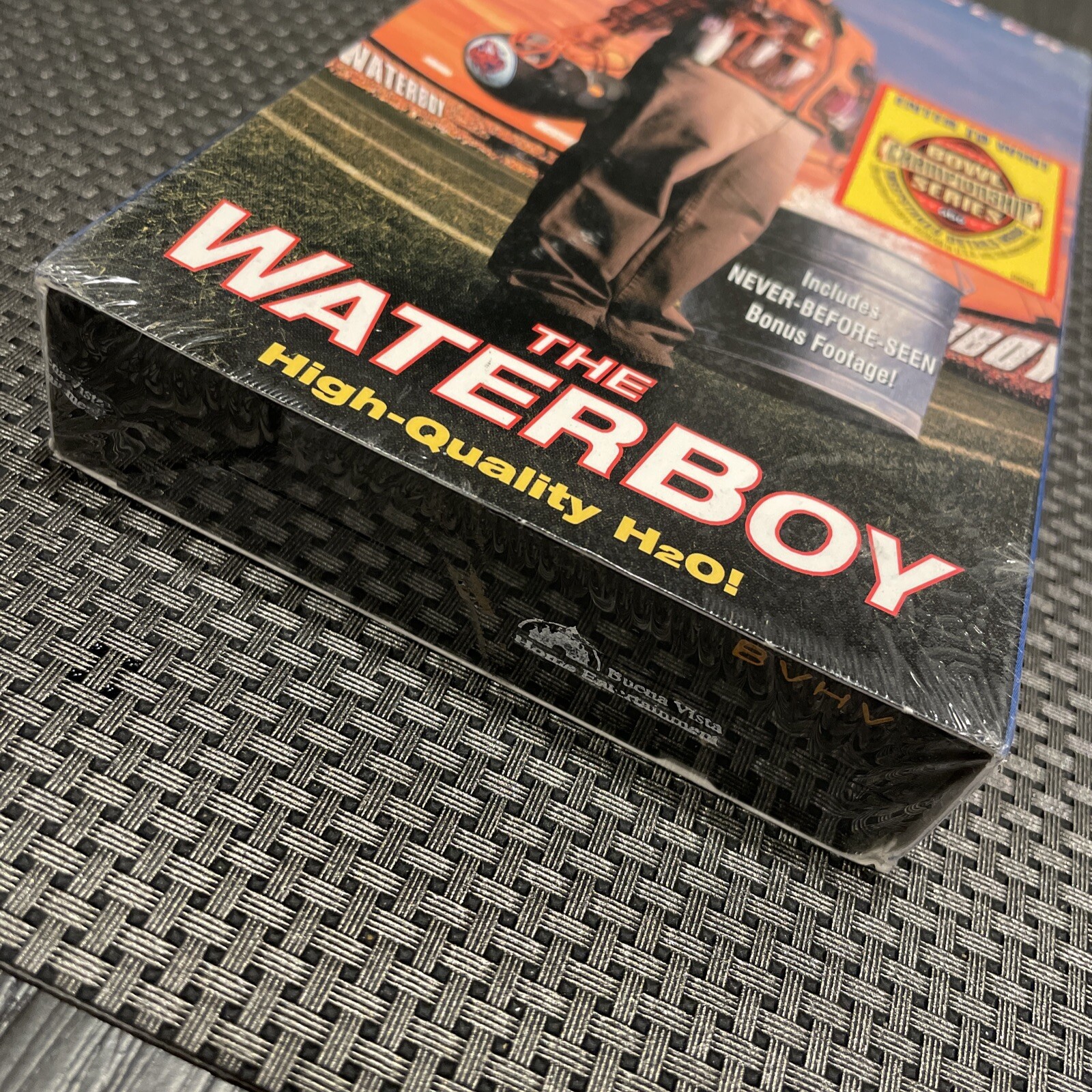 THE WATERBOY ADAM SANDLER VHS FACTORY SEALED NEW COMEDY Contains Bonus ...