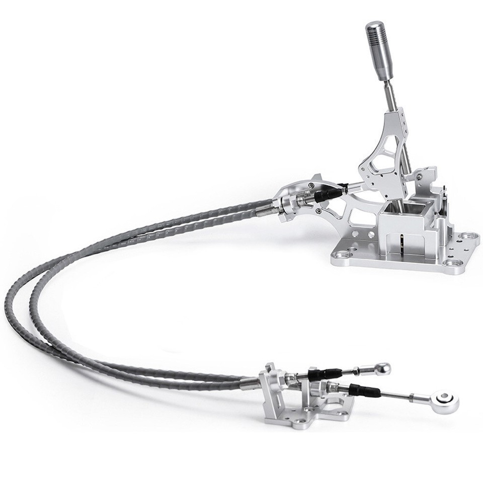 Shifter Cables Trans Bracket Shifter Box Kit For K20 K24 K Swap EG EK K ...