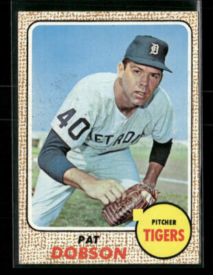 1968 Topps #22 Pat Dobson | eBay