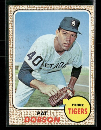 1968 Topps #22 Pat Dobson | eBay