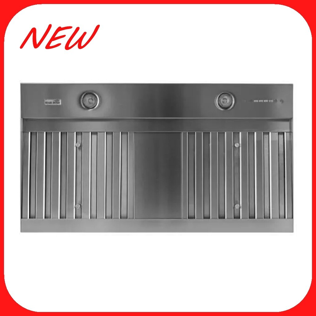 Trade-winds Designer Series VSL 400 Series 36" LED Light 600 CFM Hood ...