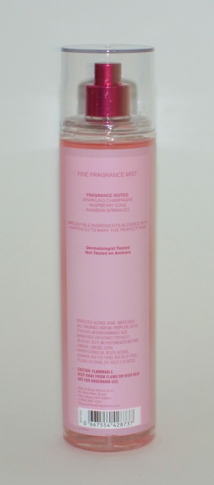 2 NEW BATH & BODY WORKS CHAMPAGNE SPRINKLES FINE FRAGRANCE MIST BODY ...