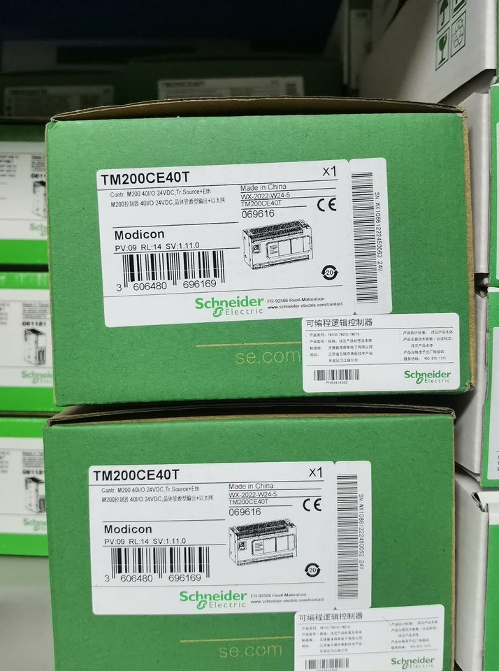 1PC New Schneider TM200CE40T PLC Module Expedited Shipping # | eBay