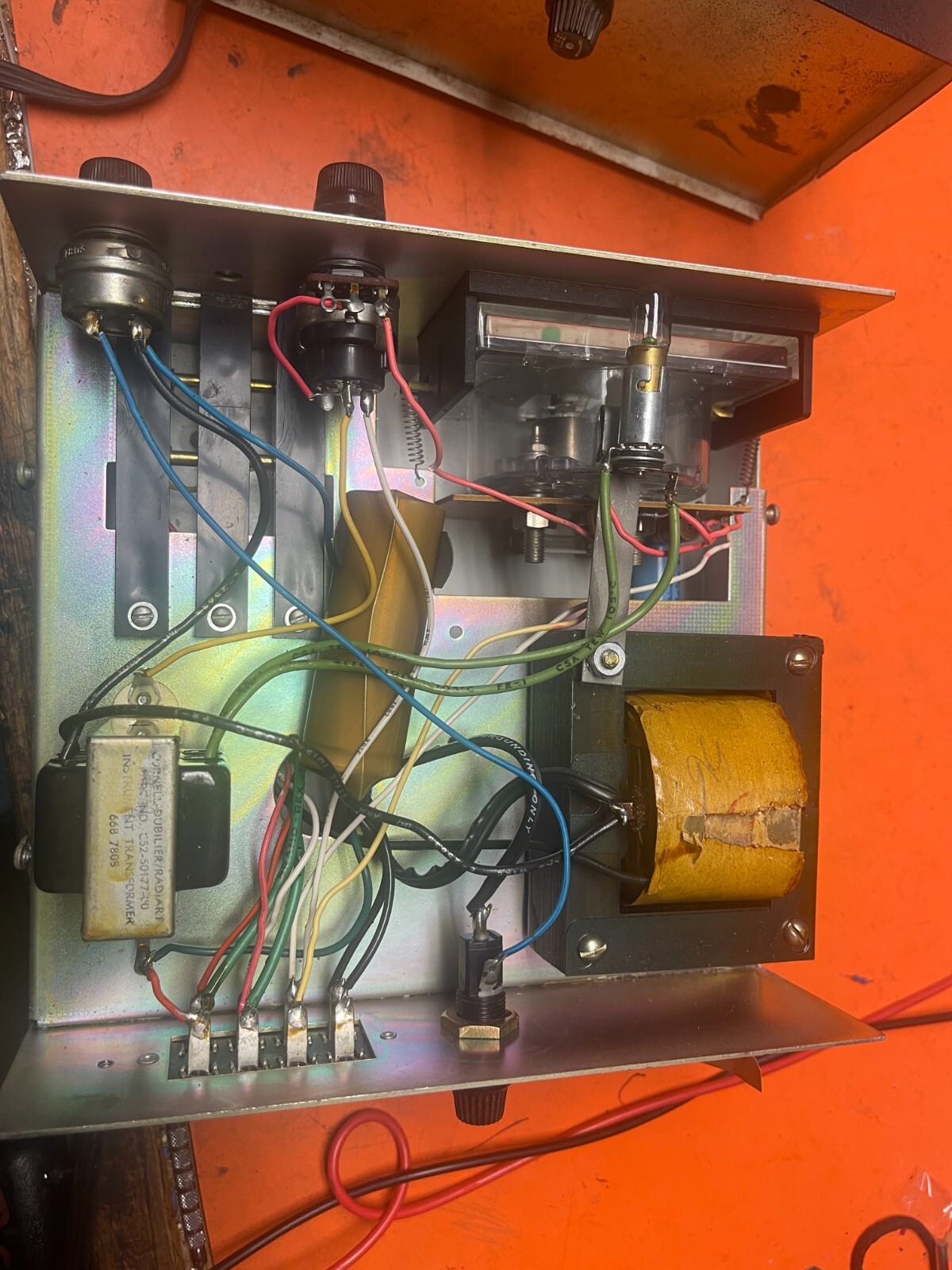 Model H-III / CD-44 antenna rotor control box | eBay