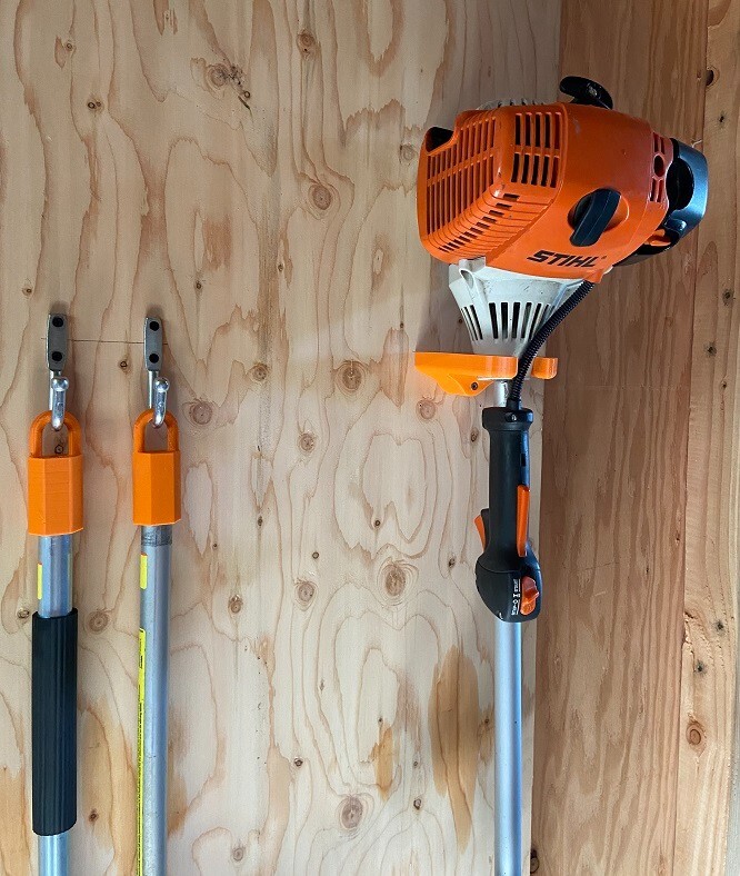 TRIMMER STORAGE HOOK HANGER for ECHO HUSQVARNA CRAFTSMAN HOMELIGHT ...