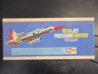ITC 1/50 N156 JET FREEDOM FIGHTER #3762.2-98 vintage 1963 | eBay