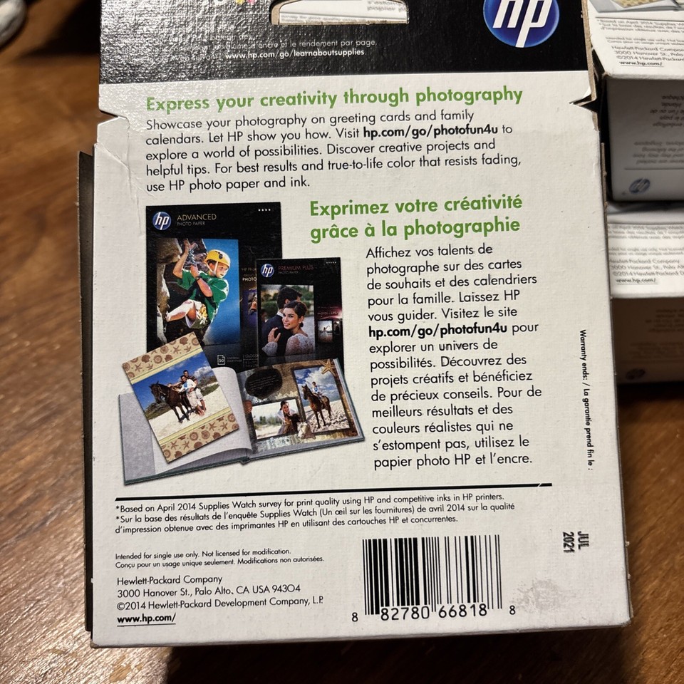 Genuine HP 92 93 Ink Cartridge Combo for HP6310 C3150 Printer-OEM Ink ...