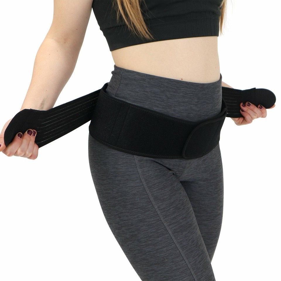 Sacroiliac Support SI Loc Hip Belt for Men and Women Posture Support | eBay