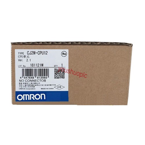 One Omron CJ2M-CPU12 PLC Module CJ2MCPU12 CJ2M/CPU12 CPU Unit New In ...